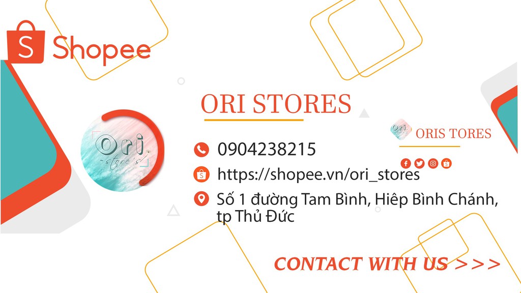 Ori stores, Cửa hàng trực tuyến | Shopee Việt Nam