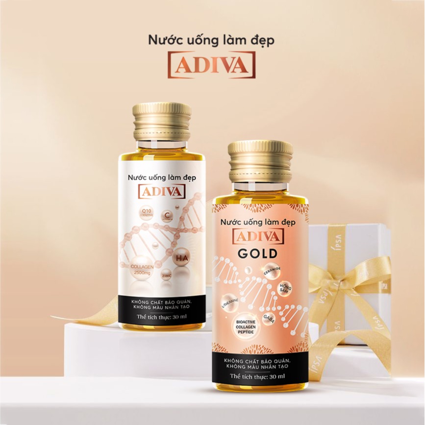Nước Làm Đẹp Collagen ADIVA, Cửa hàng trực tuyến | Shopee Việt Nam
