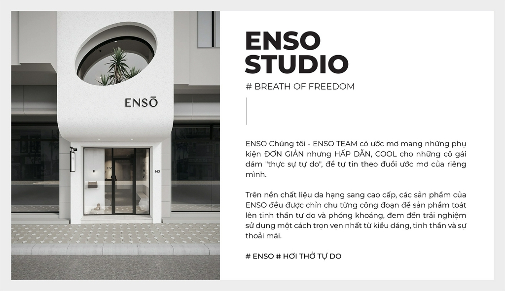 ENSO STUDIO - Shopee Mall Online | Shopee Việt Nam