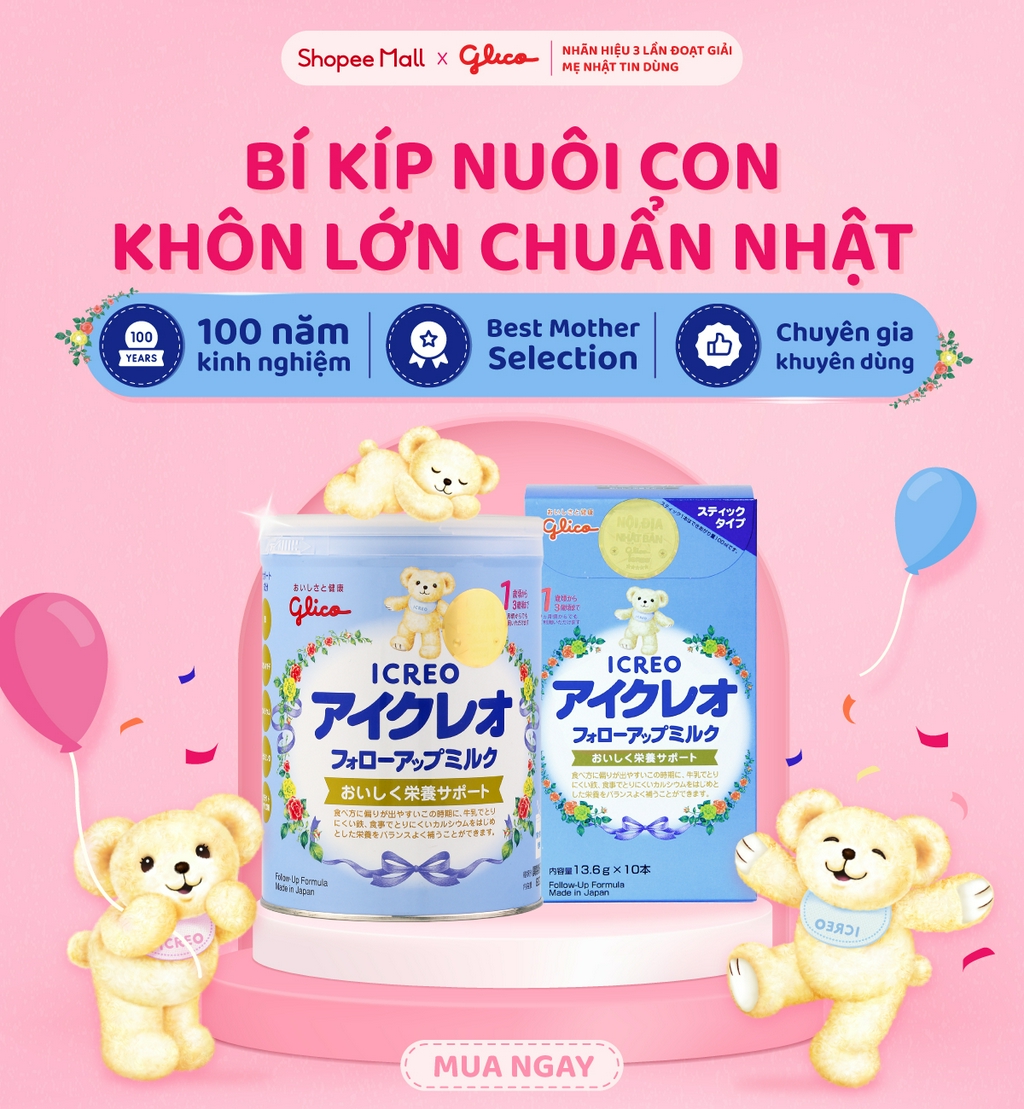 Glico Gian Hàng Chính Hãng - Shopee Mall Online | Shopee Việt Nam