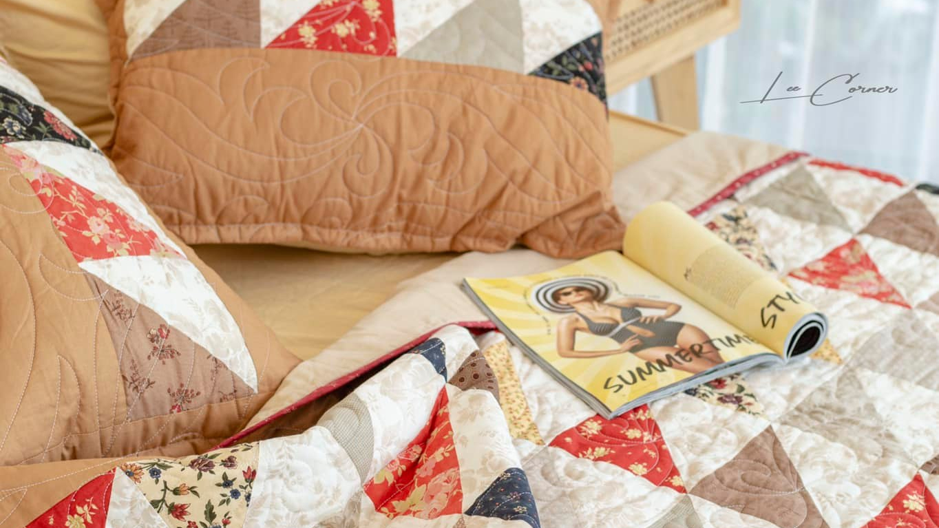 LEE CORNER - Chăn ga gối - Shopee Mall Online | Shopee Việt Nam