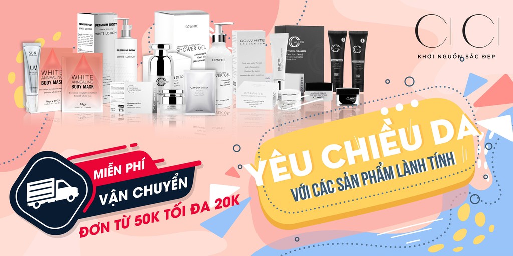 CC WHITE, Cửa hàng trực tuyến | Shopee Việt Nam