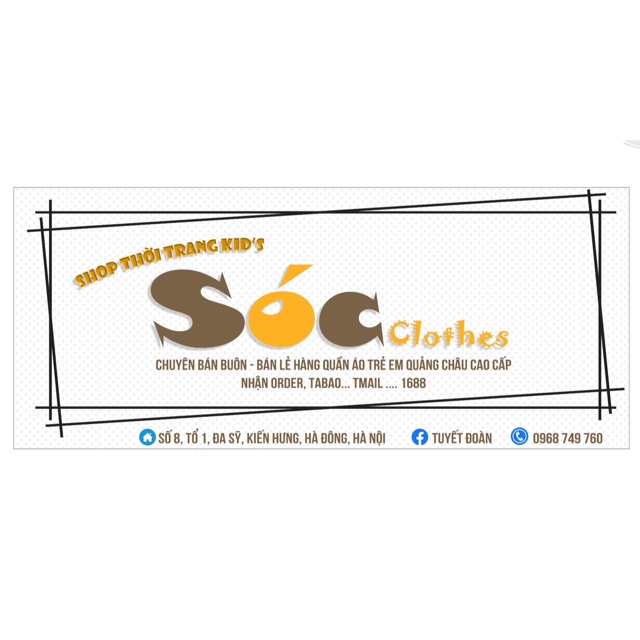 Soc_Clothes, Cửa hàng trực tuyến | Shopee Việt Nam