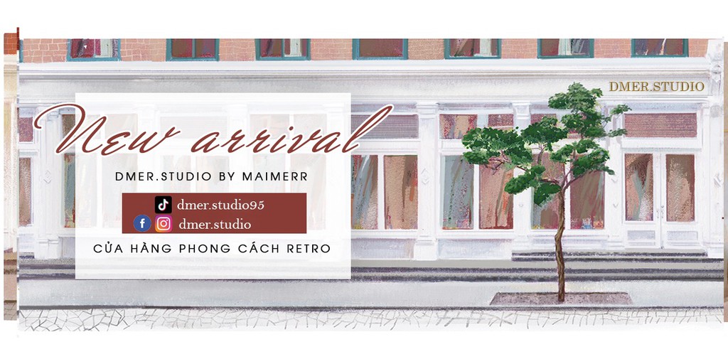 dmer.studio, Cửa hàng trực tuyến | Shopee Việt Nam
