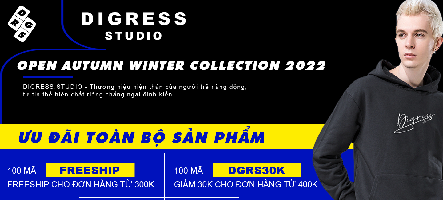 digress.studio, Cửa hàng trực tuyến | Shopee Việt Nam