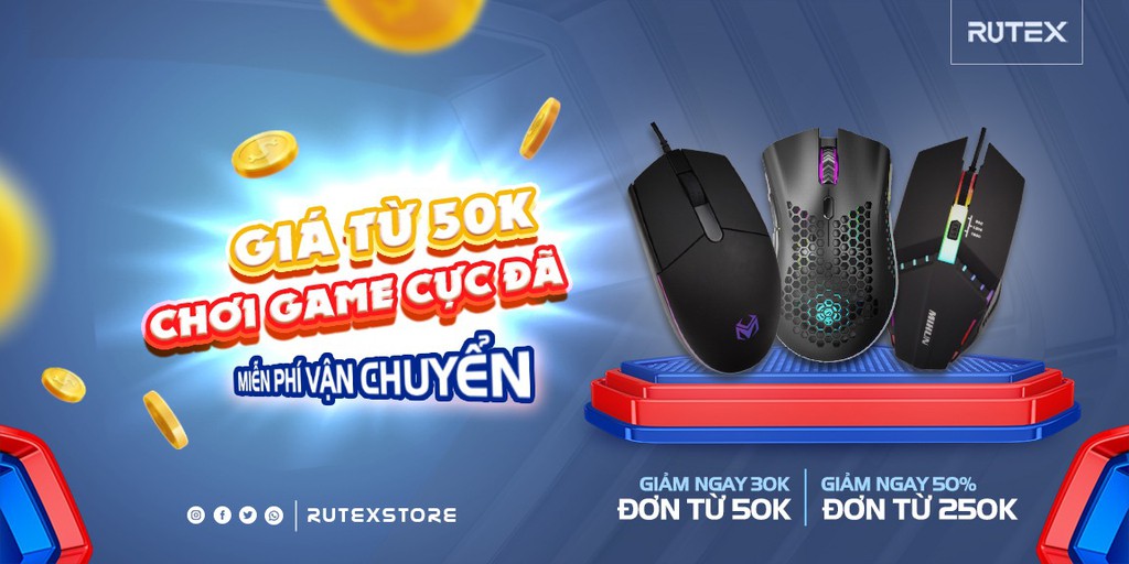 RUTEX, Cửa hàng trực tuyến | Shopee Việt Nam