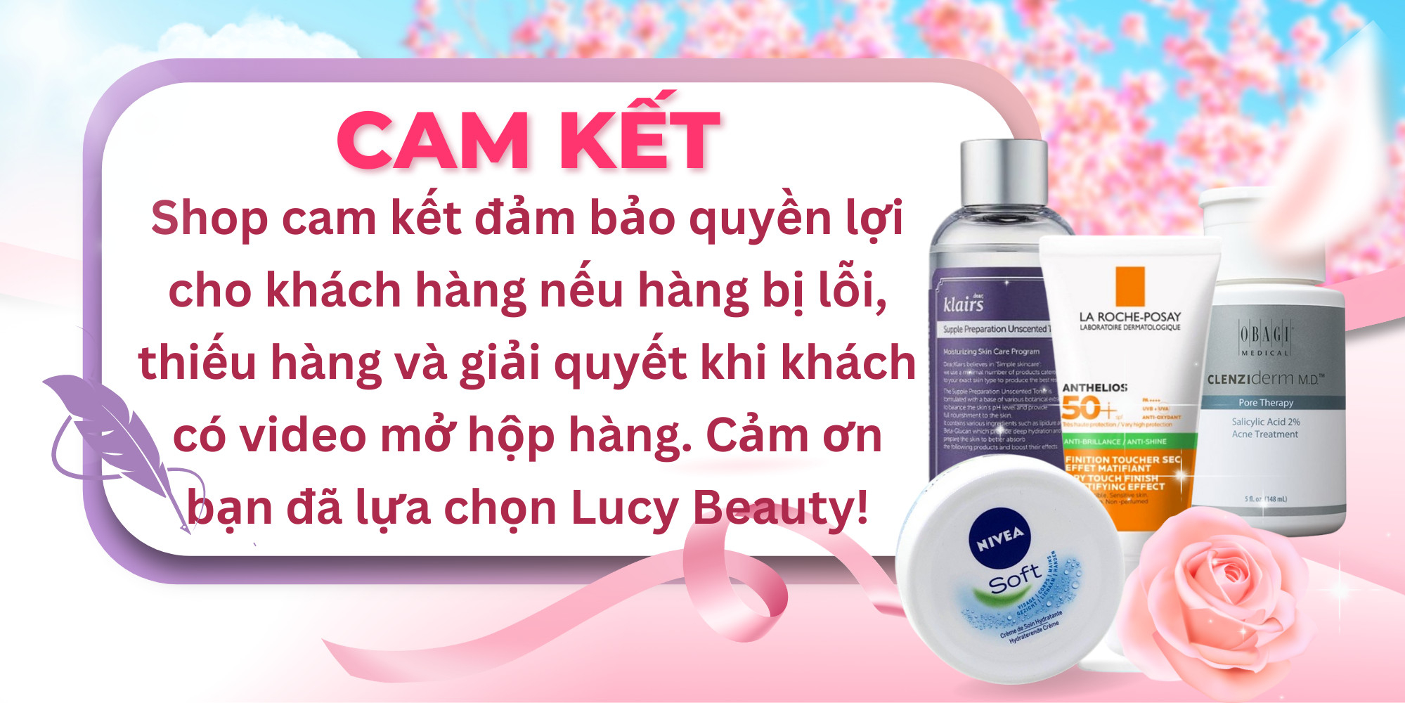 Lucy Beauty, Cửa hàng trực tuyến | Shopee Việt Nam