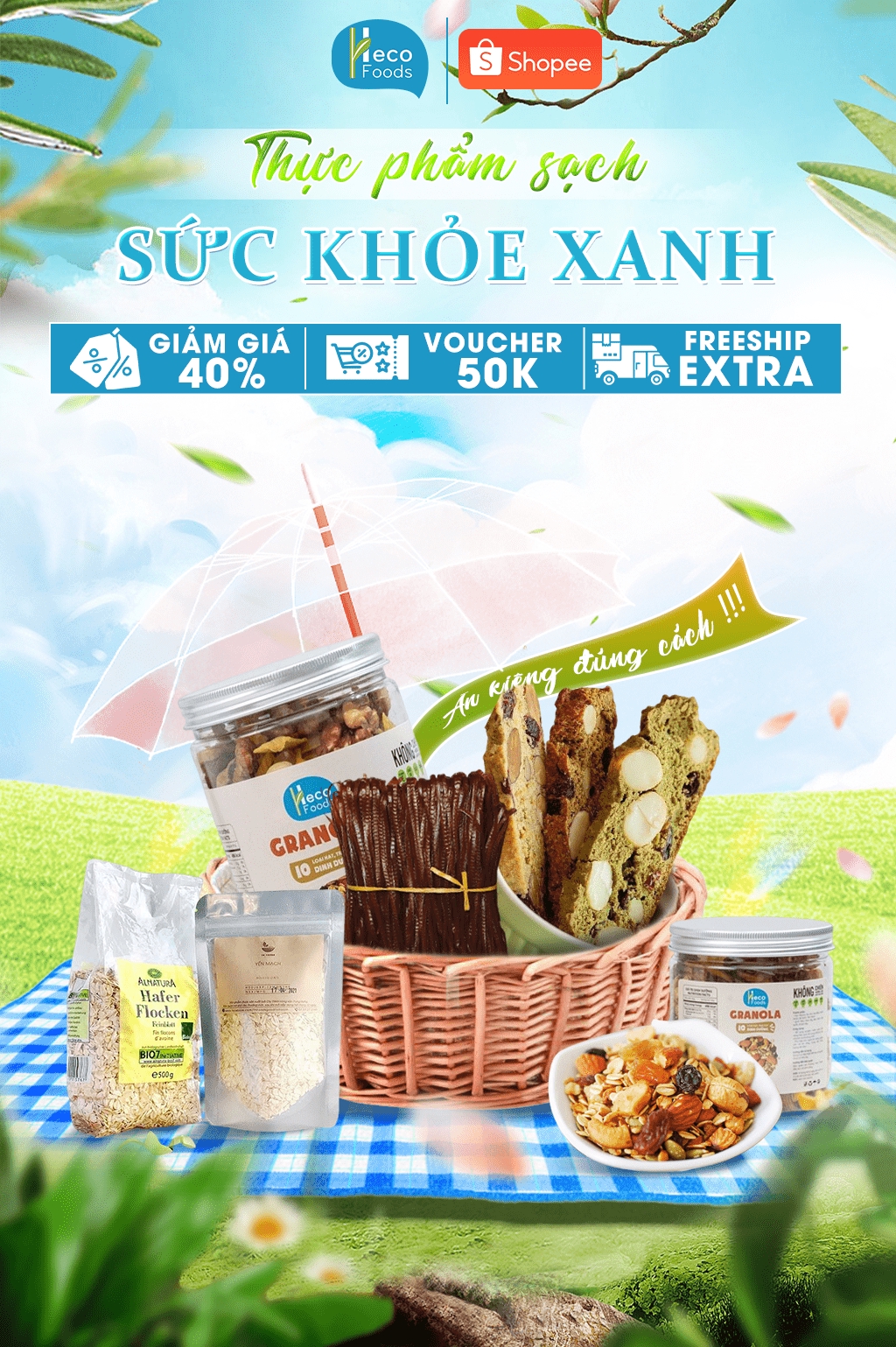Heco Foods, Cửa hàng trực tuyến | Shopee Việt Nam