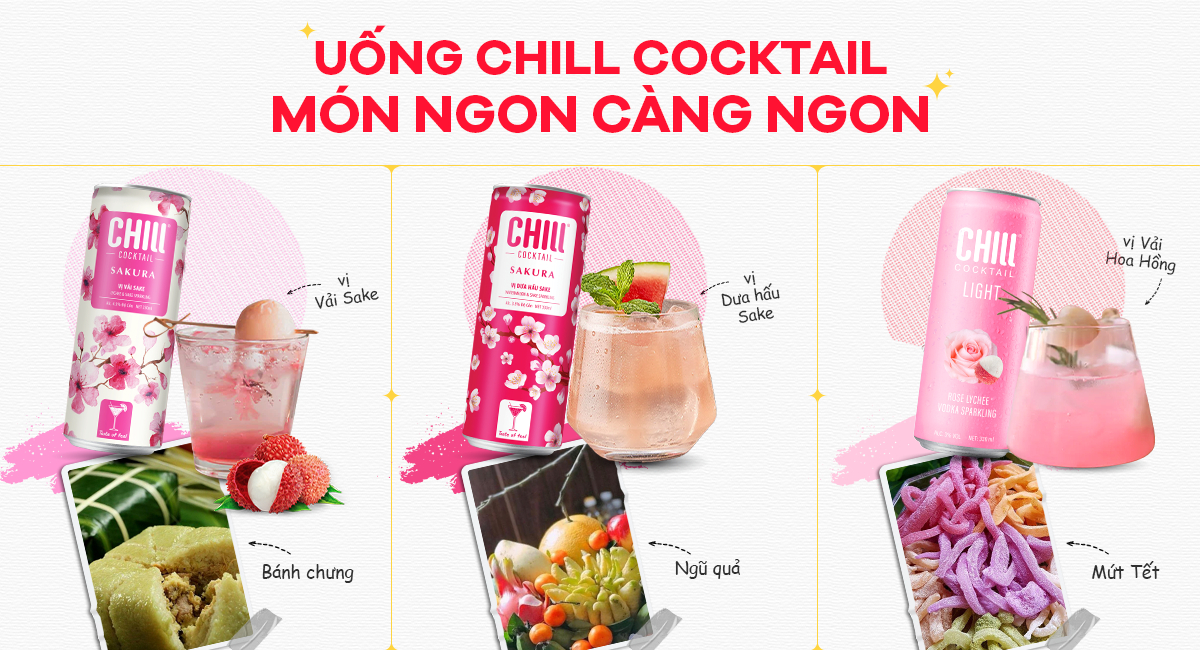 Chill Cocktail Official Store - Cửa Hàng Online Chính Hãng | Shopee ...