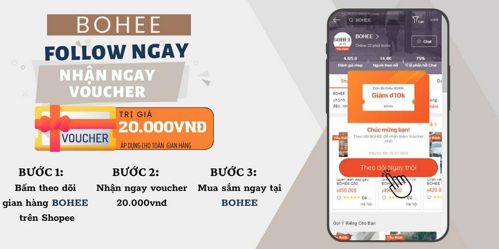 BOHEE, Cửa hàng trực tuyến | Shopee Việt Nam