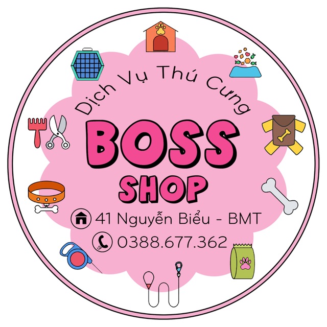 Boss pet shop bmt- đồ chó mèo, Cửa hàng trực tuyến | Shopee Việt Nam