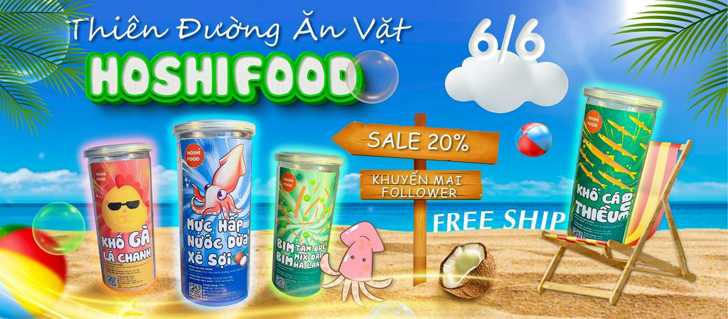 Ăn Vặt HOSHI Food, Cửa hàng trực tuyến | Shopee Việt Nam