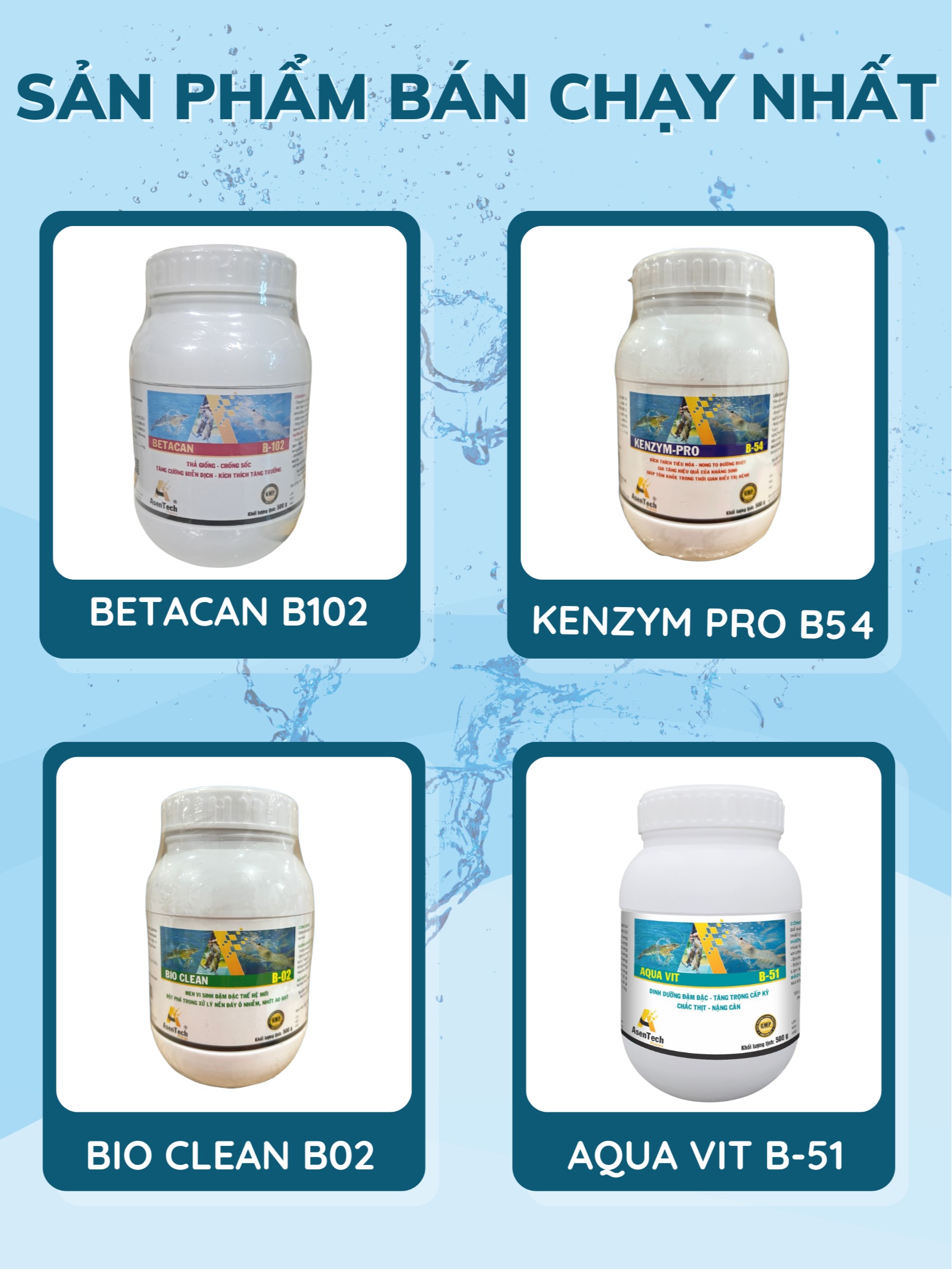 Tổng Kho Men Vi Sinh Thuỷ Sản, Cửa hàng trực tuyến | Shopee Việt Nam