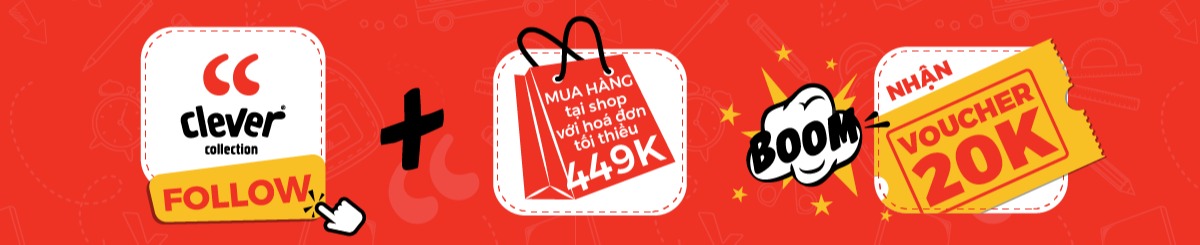 Clever Collection - Shopee Mall Online | Shopee Việt Nam