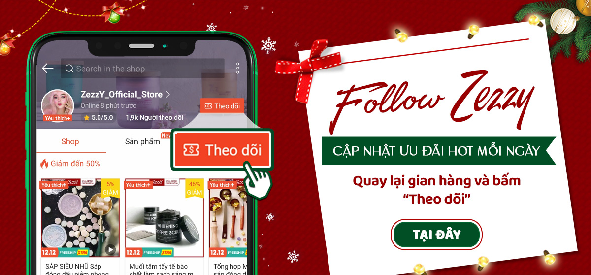 ZezzY_Official_Store, Cửa hàng trực tuyến | Shopee Việt Nam