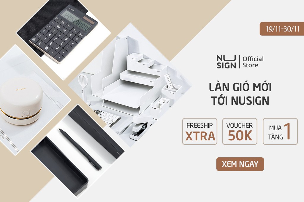 Nusign Official Store - Shopee Mall Online | Shopee Việt Nam