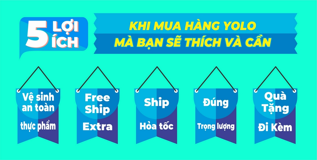 YOLO FOOD MALL, Cửa hàng trực tuyến | Shopee Việt Nam