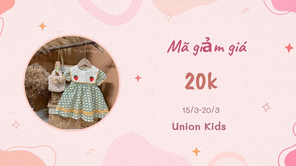 Union Kids - Baby Clothing, Cửa hàng trực tuyến | Shopee Việt Nam