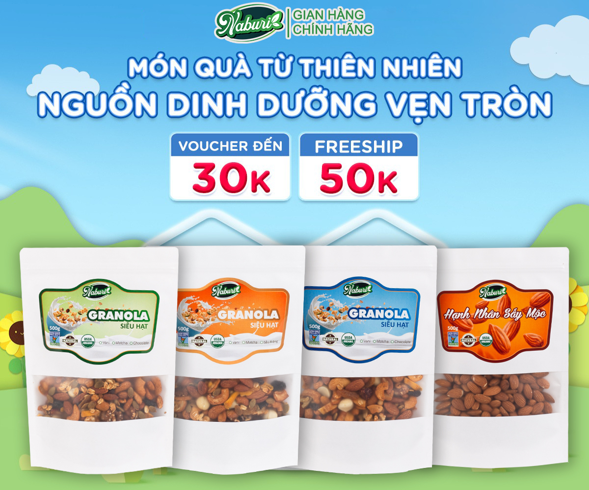 Naburi Eatclean & Healthy, Cửa hàng trực tuyến | Shopee Việt Nam