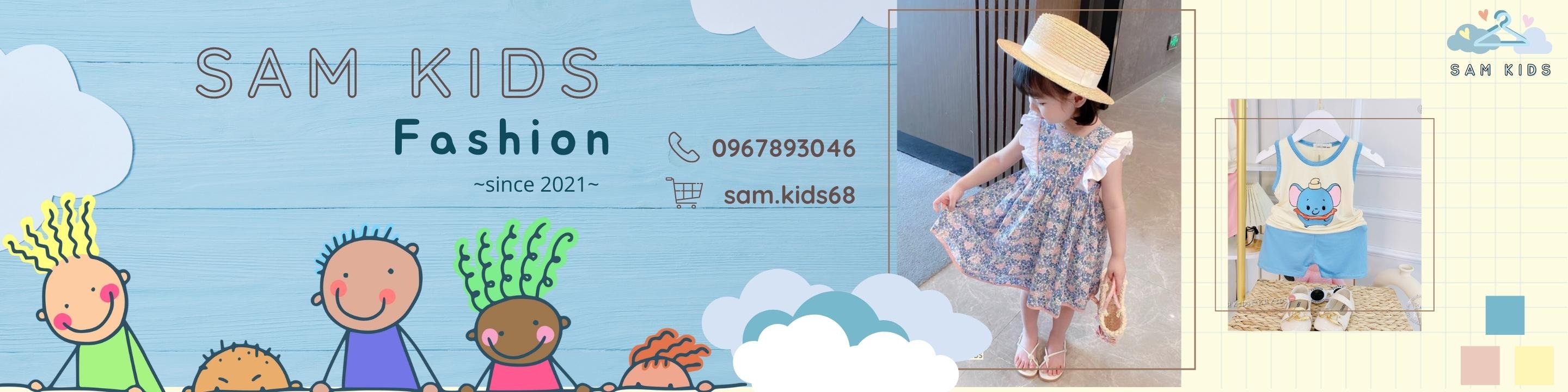 Sam Kids - Thời Trang Trẻ Em, Cửa hàng trực tuyến | Shopee Việt Nam