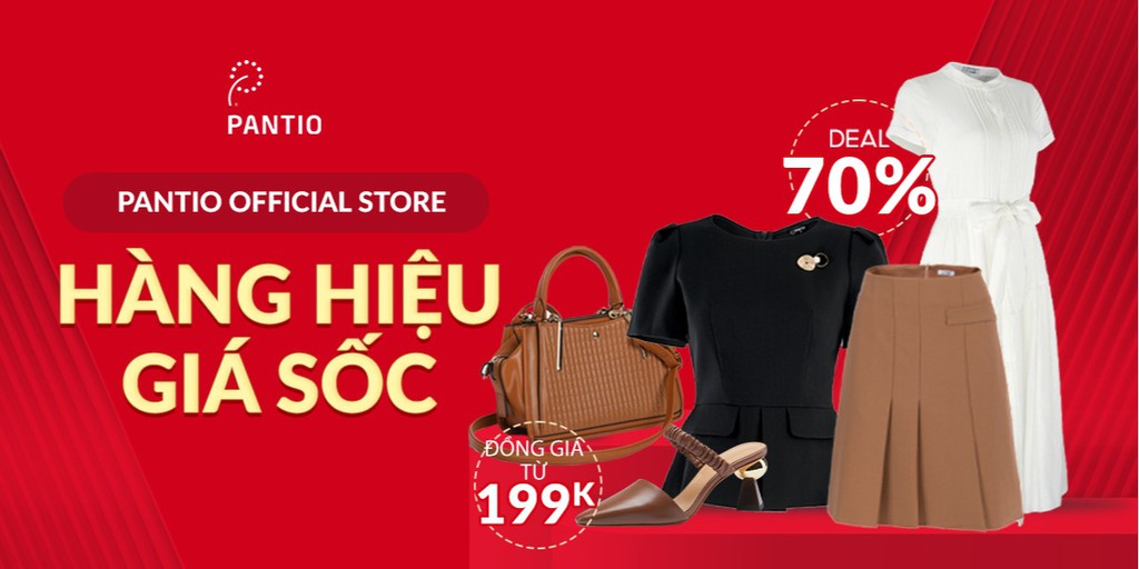PANTIO Official Store - Shopee Mall Online | Shopee Việt Nam