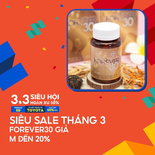 forever30.officialstore, Cửa hàng trực tuyến | Shopee Việt Nam