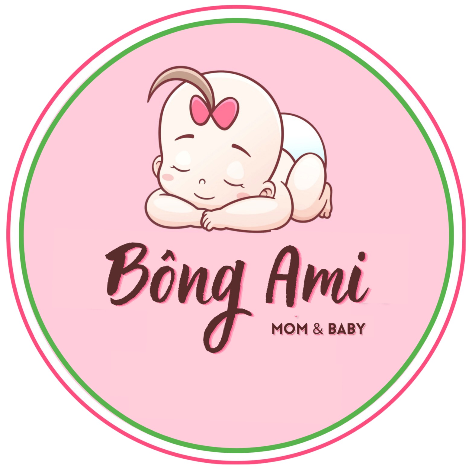 Bông Ami - MOOM & BABY, Cửa hàng trực tuyến | Shopee Việt Nam