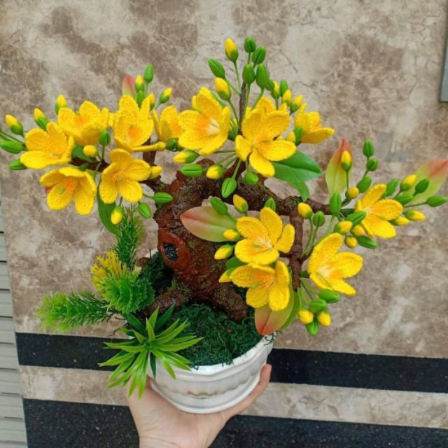 Hoa len handmade, Cửa hàng trực tuyến | Shopee Việt Nam