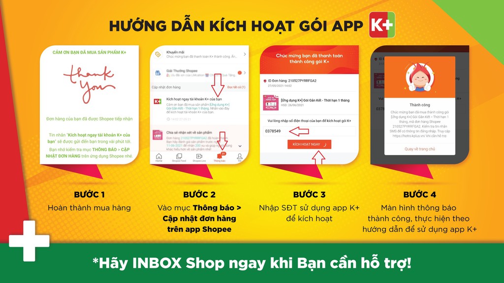 K+ Official Store - Shopee Mall Online | Shopee Việt Nam