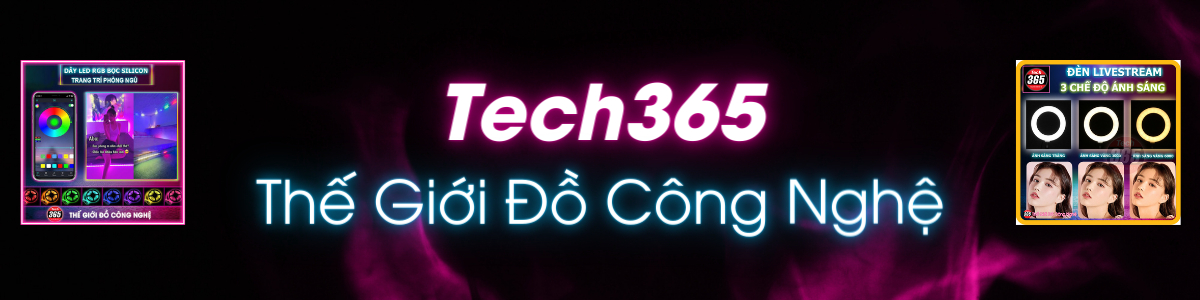 Tech365: Thế Giới Đồ Công Nghệ, Cửa hàng trực tuyến | Shopee Việt Nam