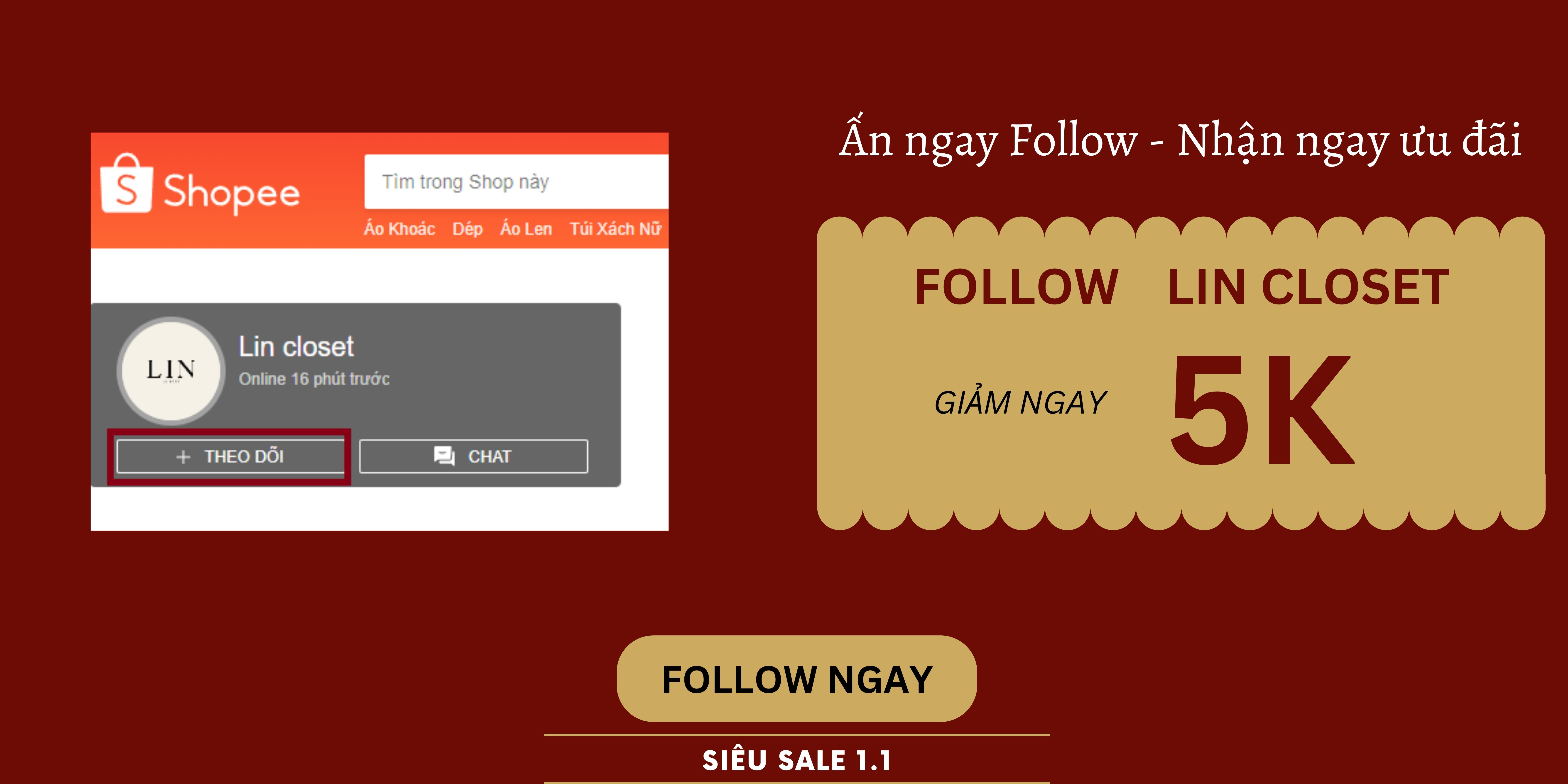 Lin closet, Cửa hàng trực tuyến | Shopee Việt Nam