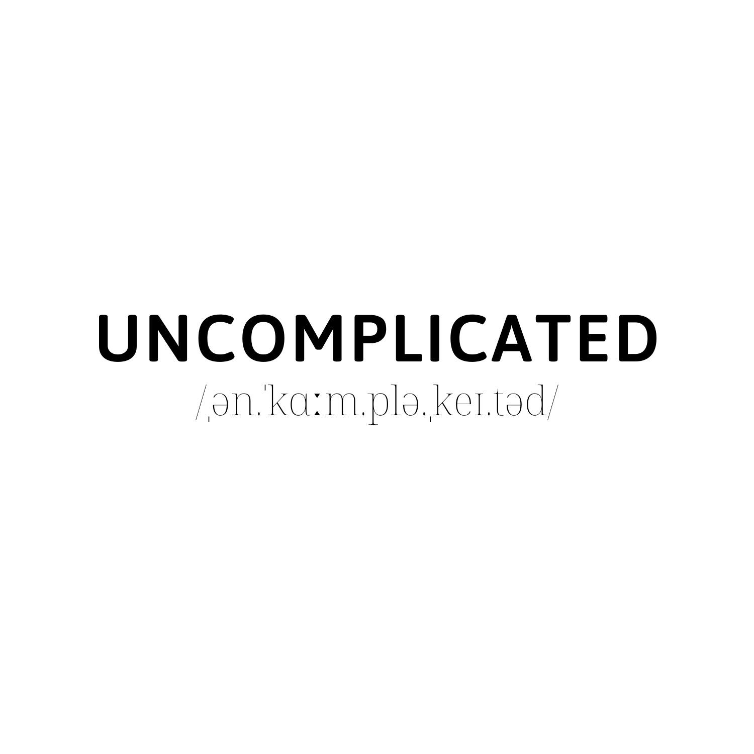 Uncomplicated Official, Cửa hàng trực tuyến | Shopee Việt Nam