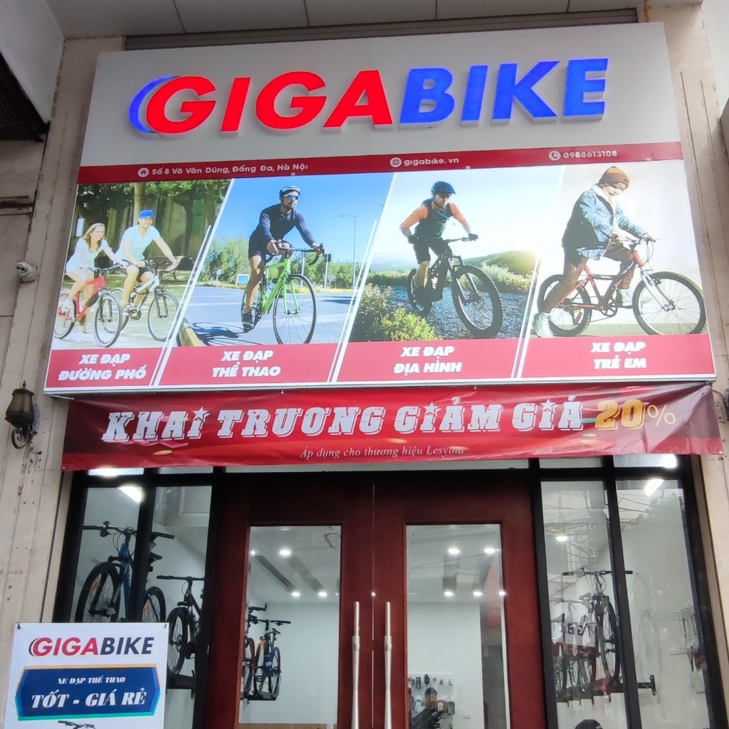 GIGABIKE - XE ĐẠP THỂ THAO - Shopee Mall Online | Shopee Việt Nam