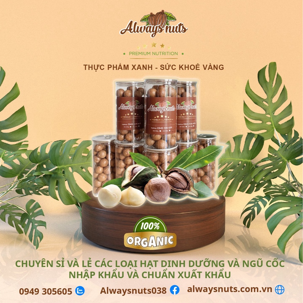Ngũ cốc Alwaysnuts, Cửa hàng trực tuyến | Shopee Việt Nam