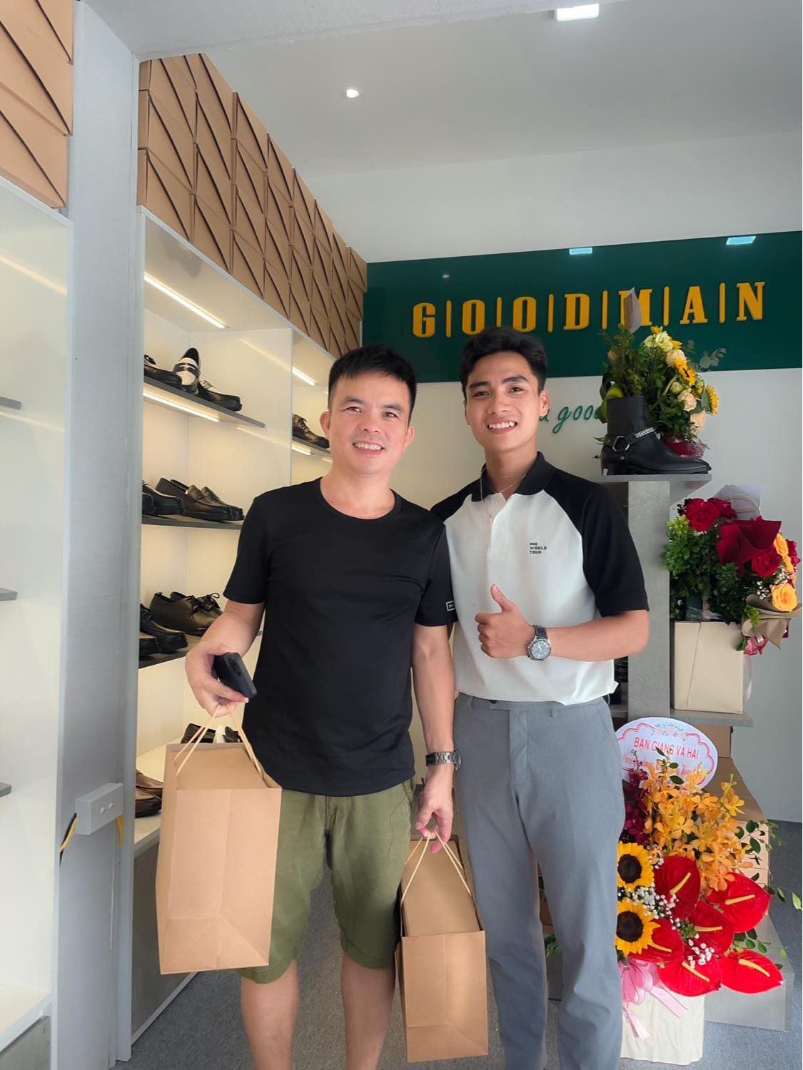 GoodMan - Giày da nam, Cửa hàng trực tuyến | Shopee Việt Nam