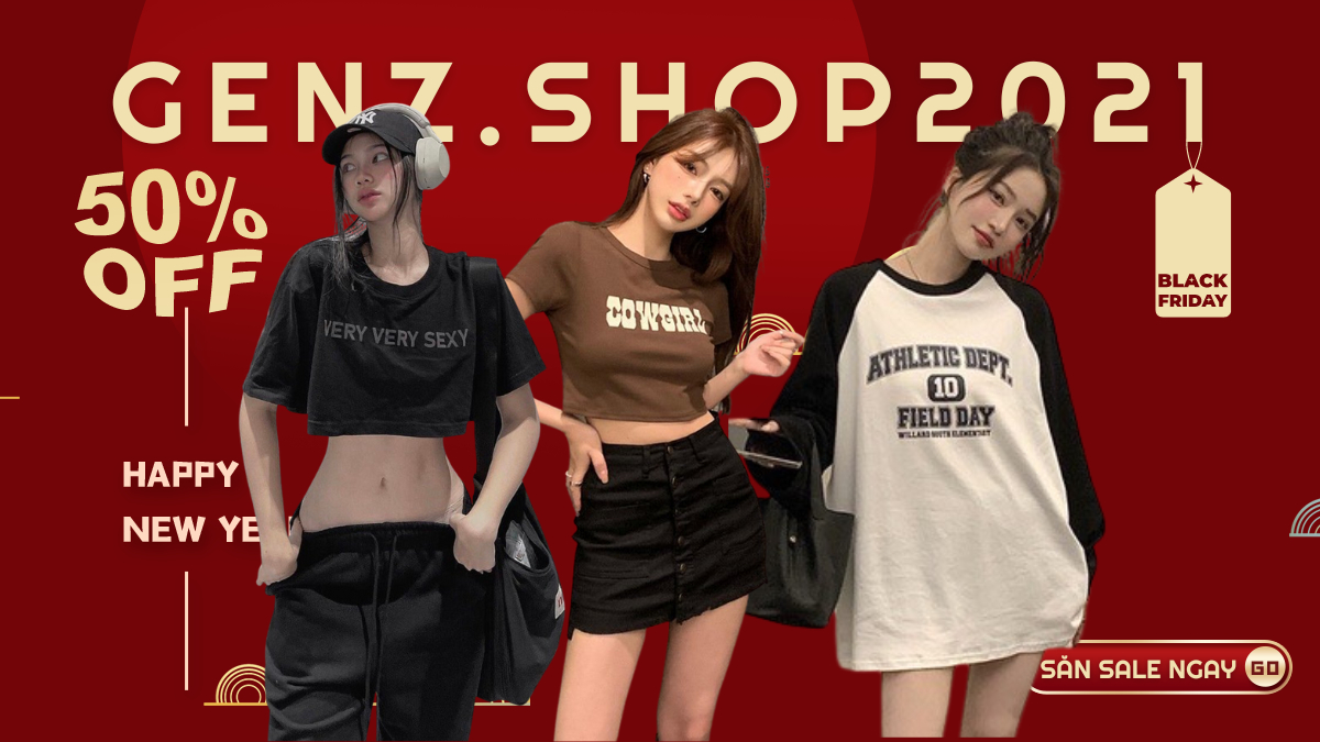 Genz! Shop, Cửa hàng trực tuyến | Shopee Việt Nam