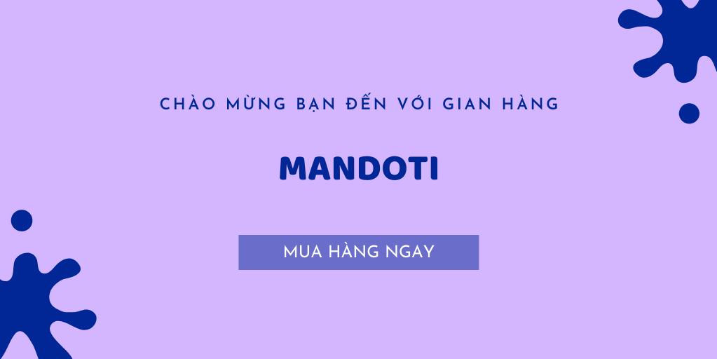 MANDOTI, Cửa hàng trực tuyến | Shopee Việt Nam