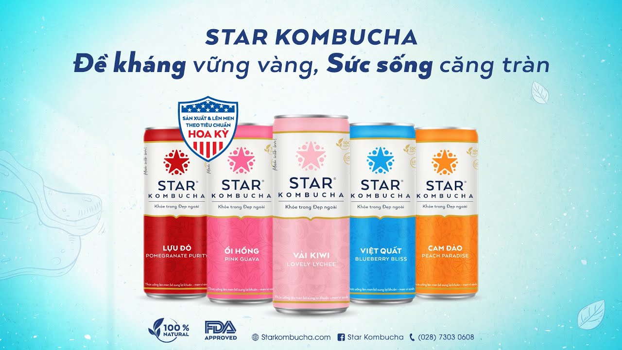 Star Kombucha Official Store - Cửa Hàng Online Chính Hãng | Shopee Việt Nam