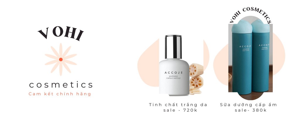 Vohi Cosmetics, Cửa hàng trực tuyến | Shopee Việt Nam