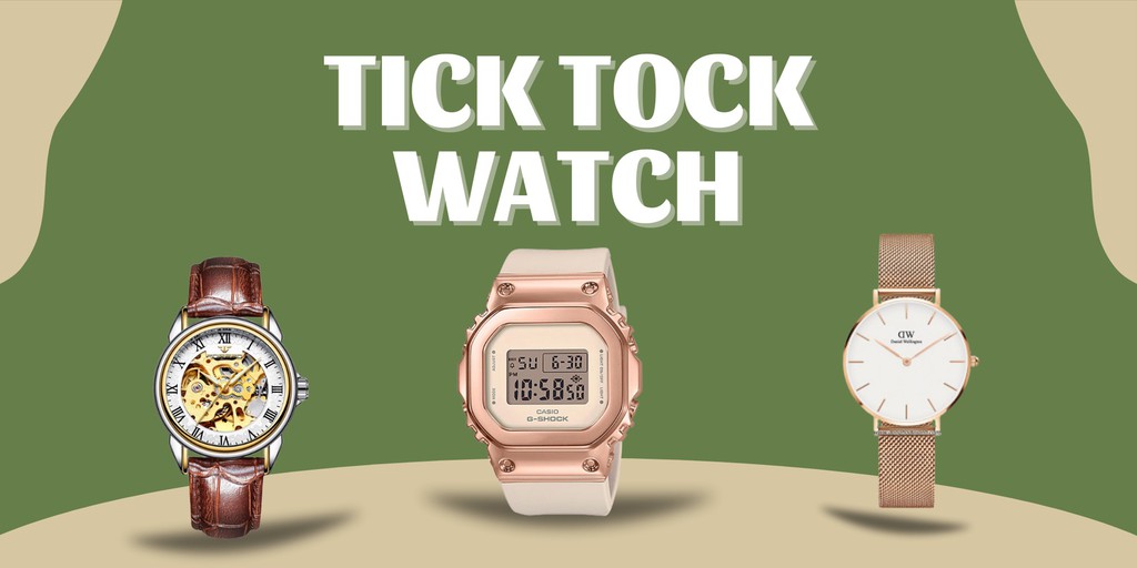 Tick Tock Watch, Cửa hàng trực tuyến | Shopee Việt Nam