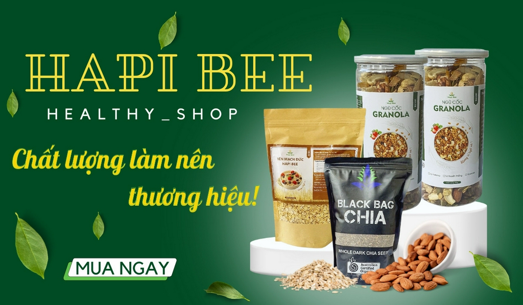 Hapi Bee, Cửa hàng trực tuyến | Shopee Việt Nam
