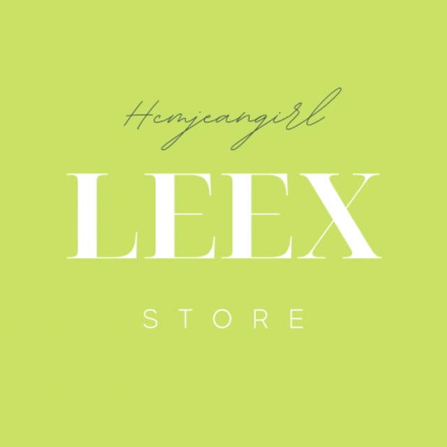 LEEX STORE, Cửa hàng trực tuyến | Shopee Việt Nam