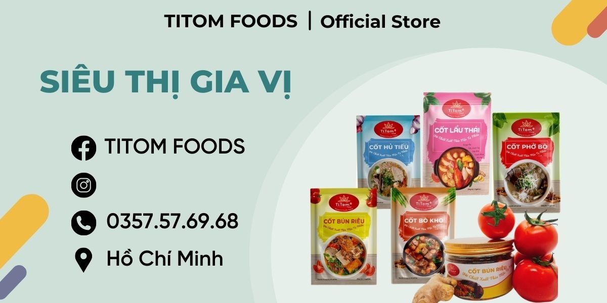 GIA VỊ TÍ TÔM FOOD, Cửa hàng trực tuyến | Shopee Việt Nam