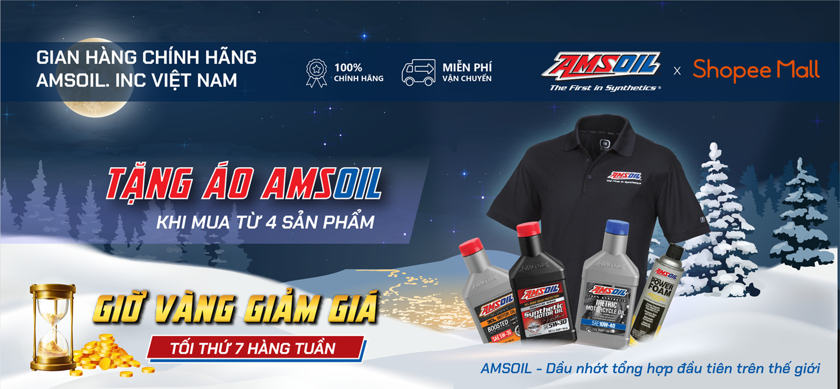 AMSOIL OFFICIAL STORE - Shopee Mall Online | Shopee Việt Nam