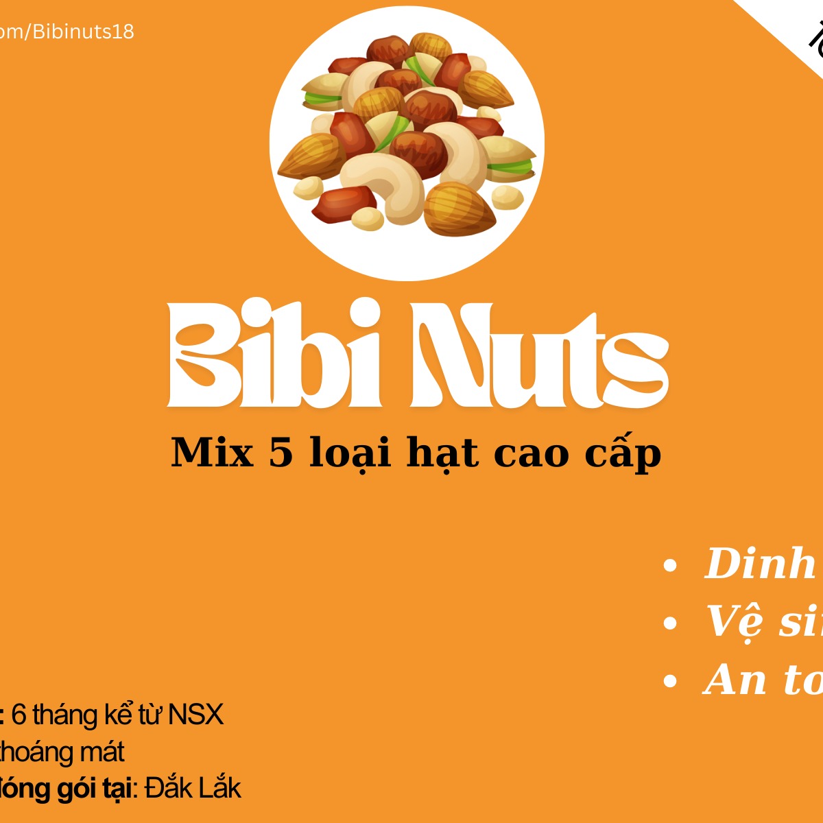 Bibi Nuts, Cửa hàng trực tuyến | Shopee Việt Nam