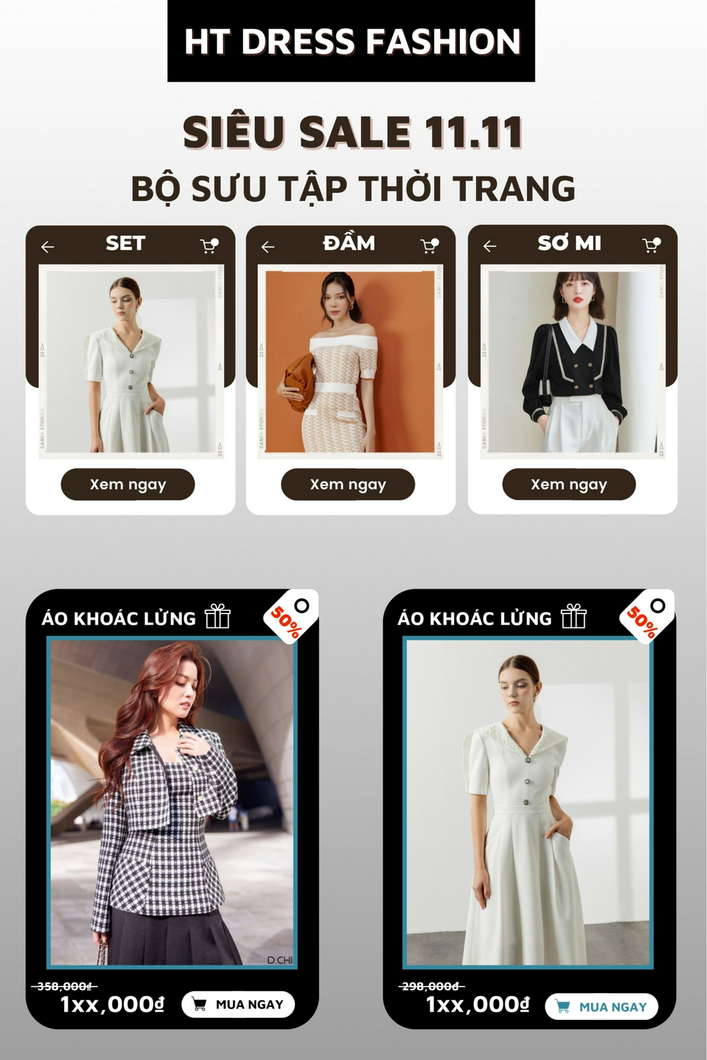 HT Dress Official, Cửa hàng trực tuyến | Shopee Việt Nam