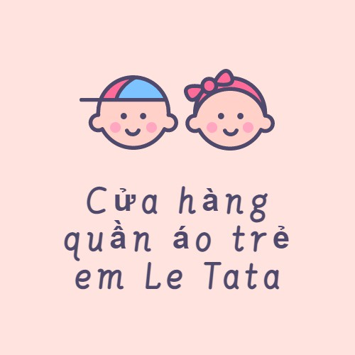 Cửa hàng quần áo trẻ em LeTata, Cửa hàng trực tuyến | Shopee Việt Nam