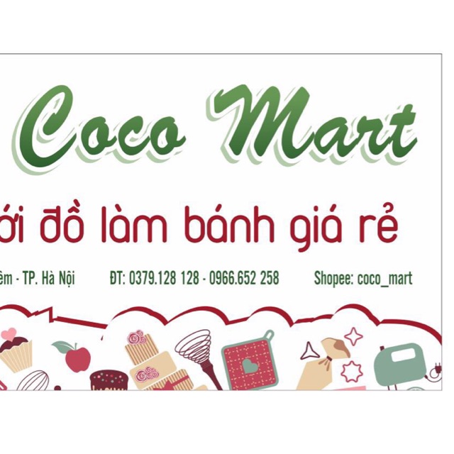 Coco Mart- Đồ làm bánh giá rẻ, Cửa hàng trực tuyến | Shopee Việt Nam