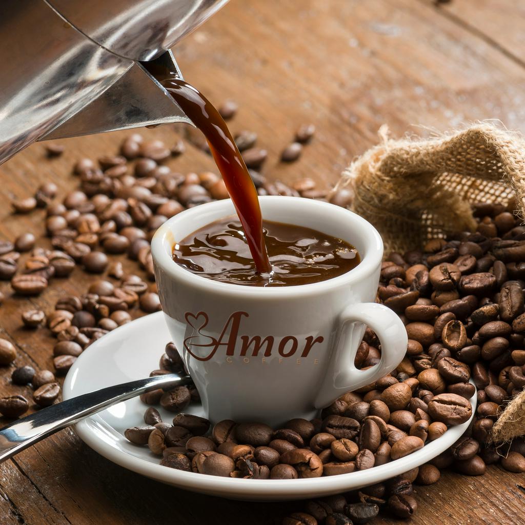 AMOR COFFEE - Cà Phê Rang Xay, Cửa hàng trực tuyến | Shopee Việt Nam