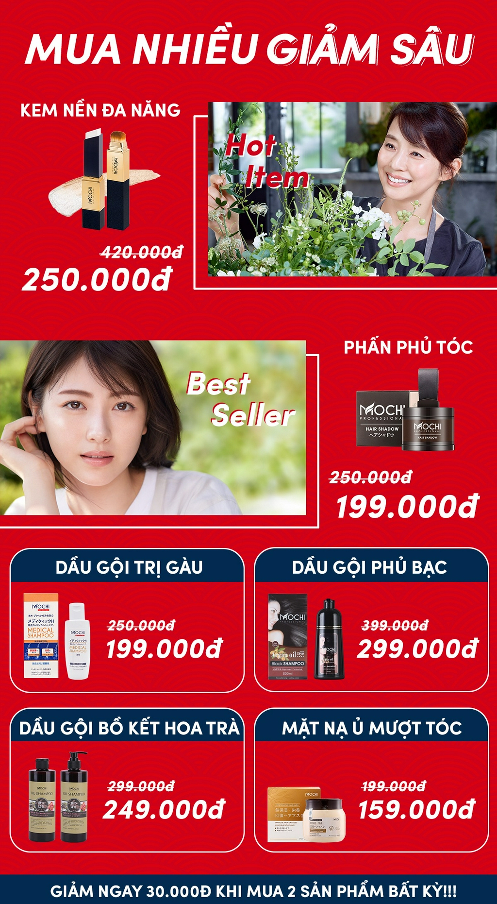 MOCHI HAIR JAPAN, Cửa hàng trực tuyến | Shopee Việt Nam